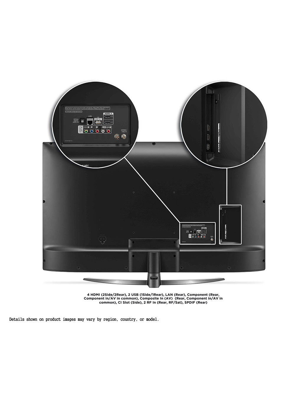 LG UN81 43 inch 4K Smart UHD TV - 43UN81006LB | LG UK