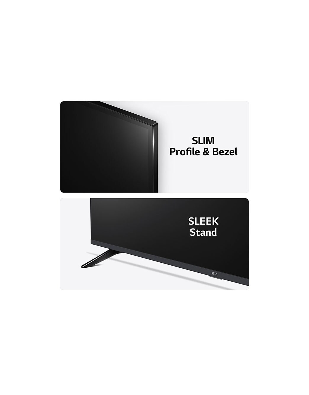 LG UR73 50 inch 4K Smart UHD TV 2023 - 50UR73006LA | LG UK