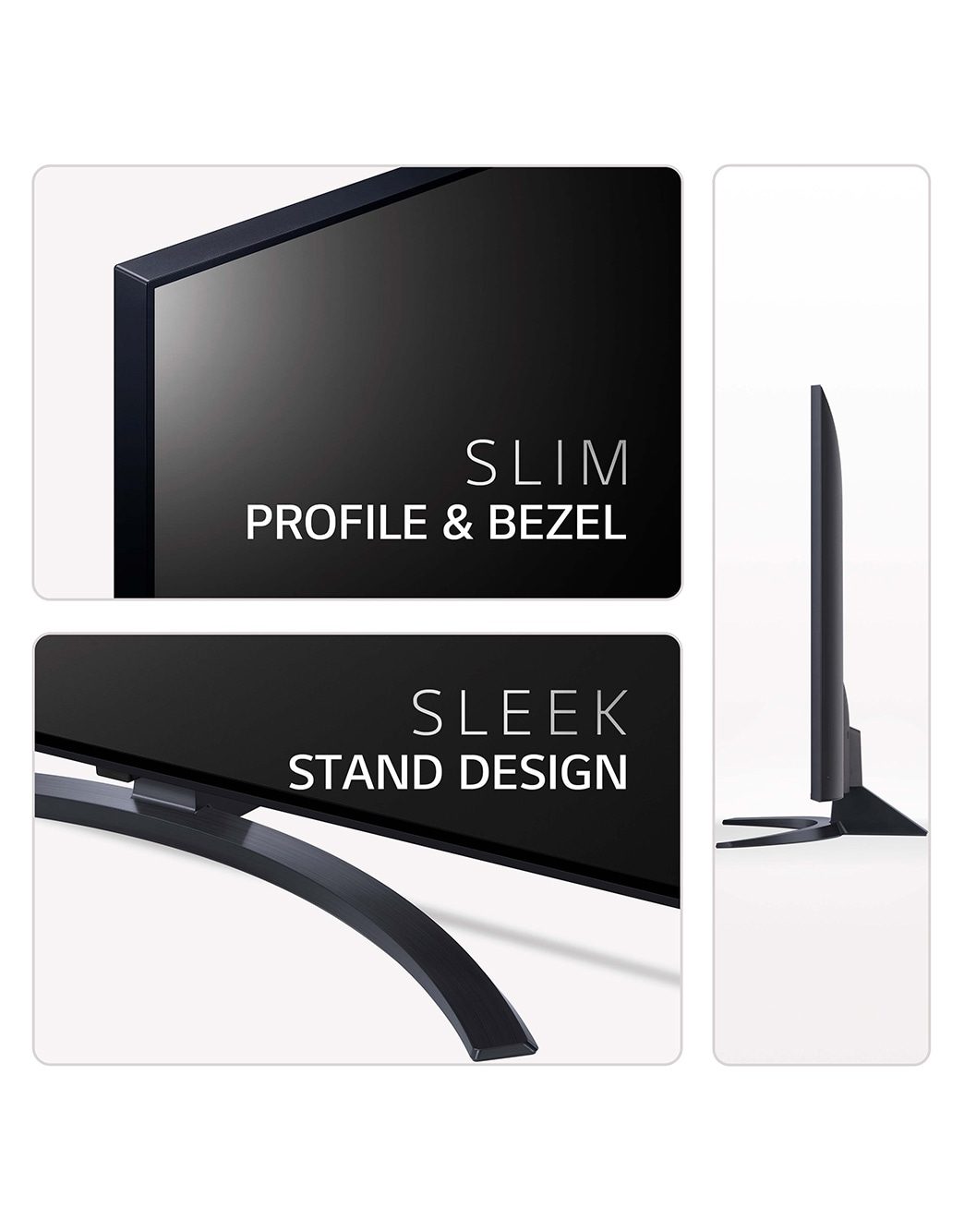 LG Nano76 55" 4K NanoCell Smart TV - 55NANO766QA | LG UK