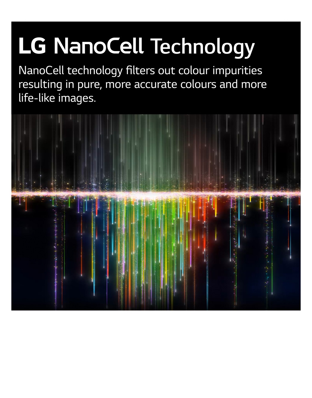LG Nano76 55" 4K NanoCell Smart TV - 55NANO766QA | LG UK