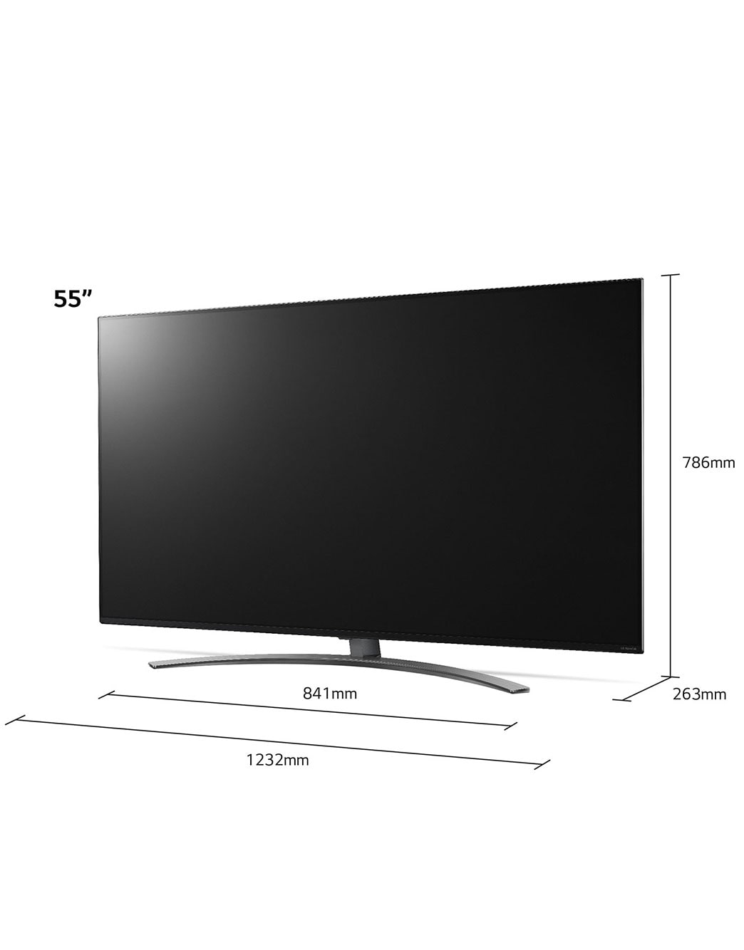 LG Nano86 55 inch 4K NanoCell TV - 55NANO866NA | LG UK