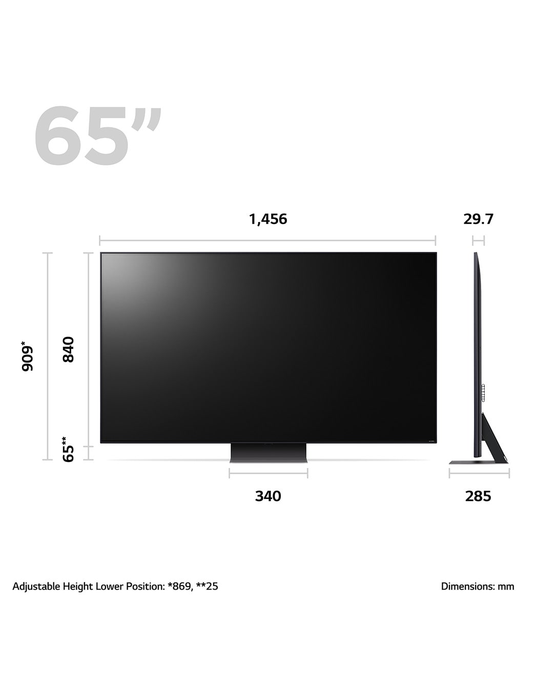 LG QNED81 86 inch 4K Smart UHD TV 2023 - 86QNED816RE | LG UK