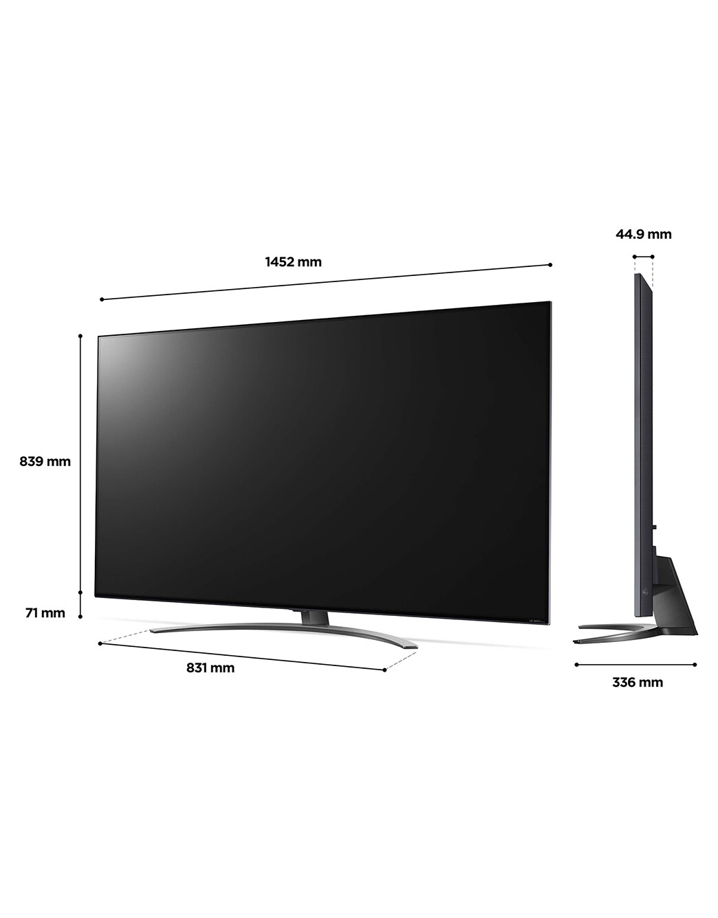 LG QNED MiniLED QNED86 65" TV 2022 - 65QNED866QA | LG UK