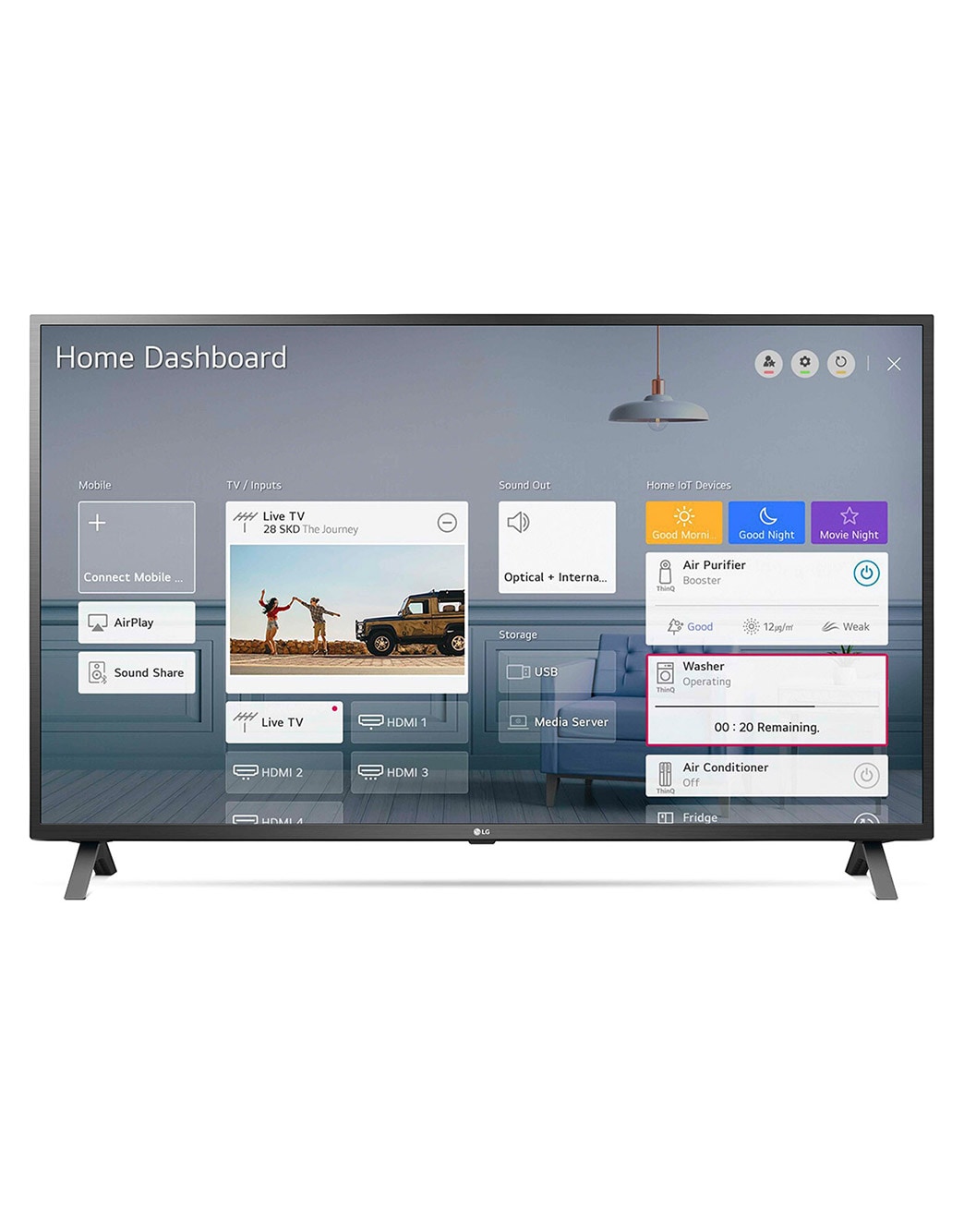 LG UN73 55 inch 4K Smart UHD TV - 55UN73006LA | LG UK