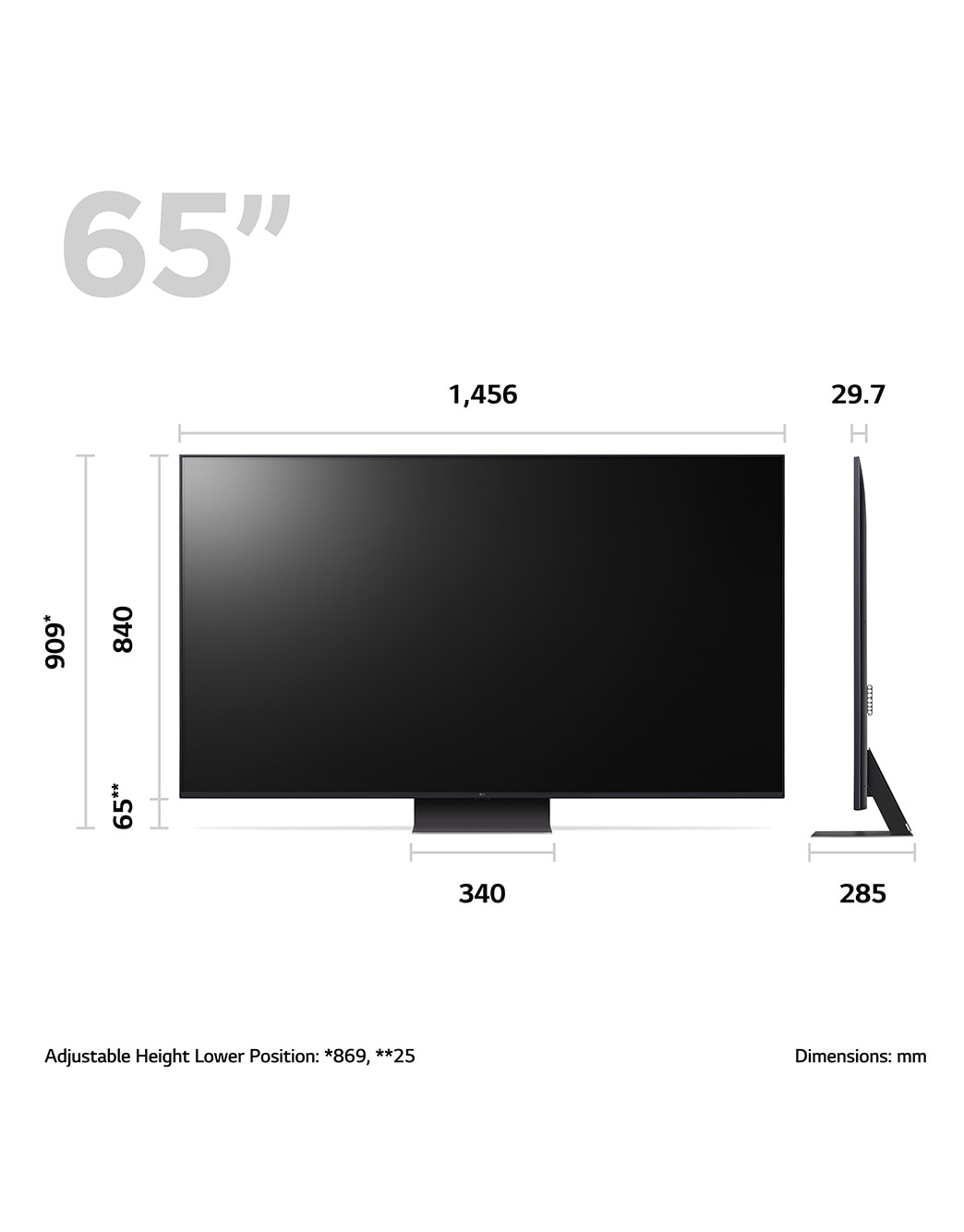 UR91 65" 4K Smart UHD TV 2023 - 65UR91006LA | LG UK