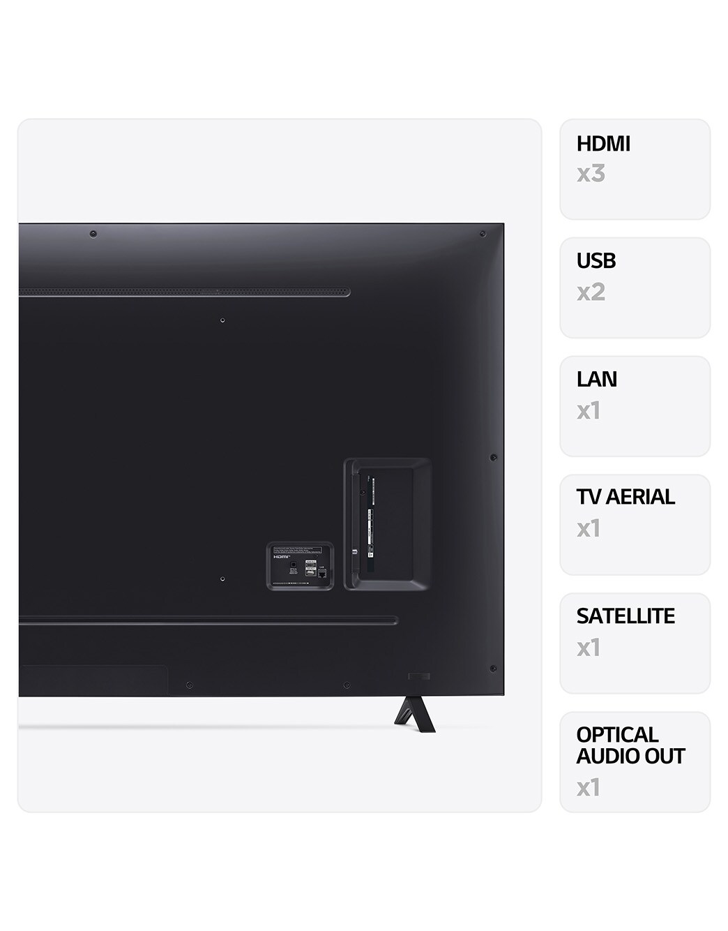 LG UR80 70" 4K Smart UHD TV 2023 - 70UR80006LJ | LG UK