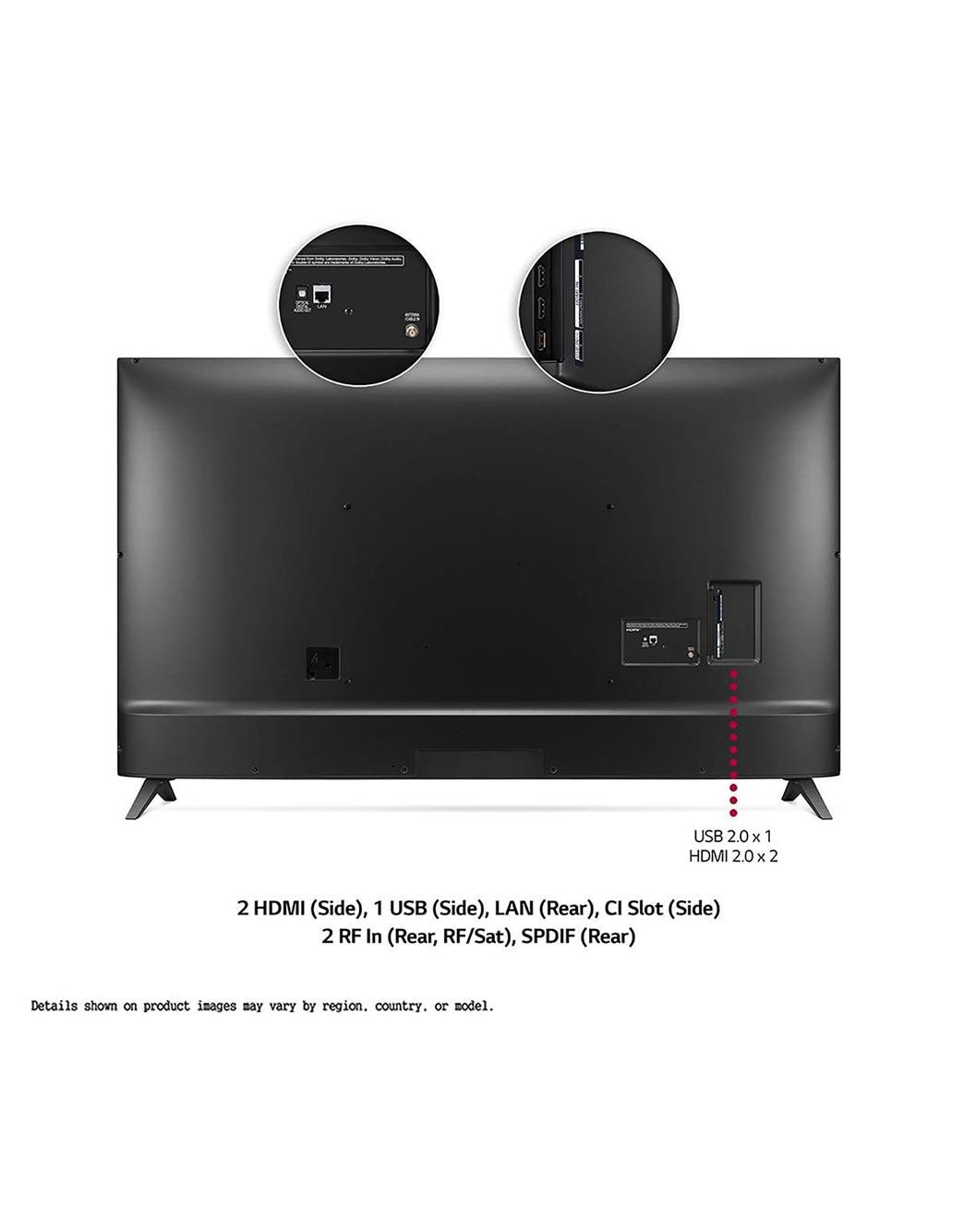 LG LED UP75 75" 4K Smart TV - 75UP75006LC | LG UK