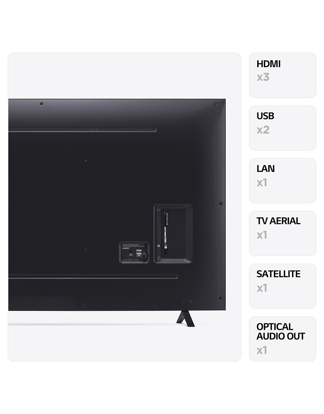 LG UR78 75" 4K Smart UHD TV 2023 - 75UR78006LK | LG UK