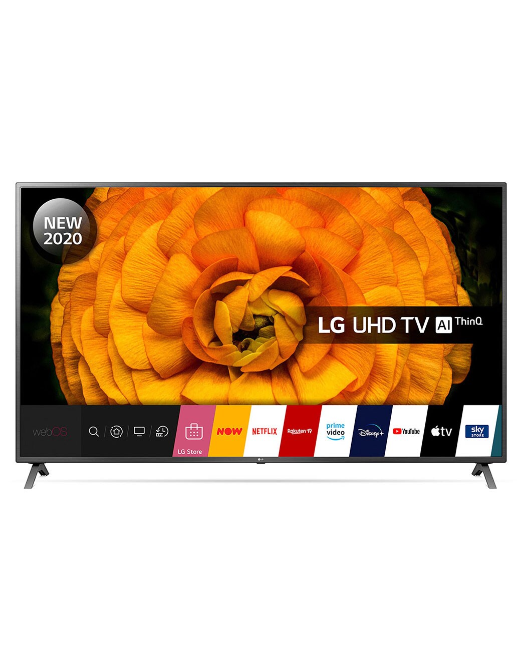 LG UN85 82 inch 4K Smart UHD TV - 82UN85006LA | LG UK
