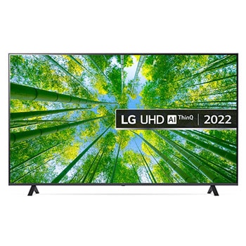 LG LED UQ80 86" 4K Smart TV - 86UQ80006LB | LG UK