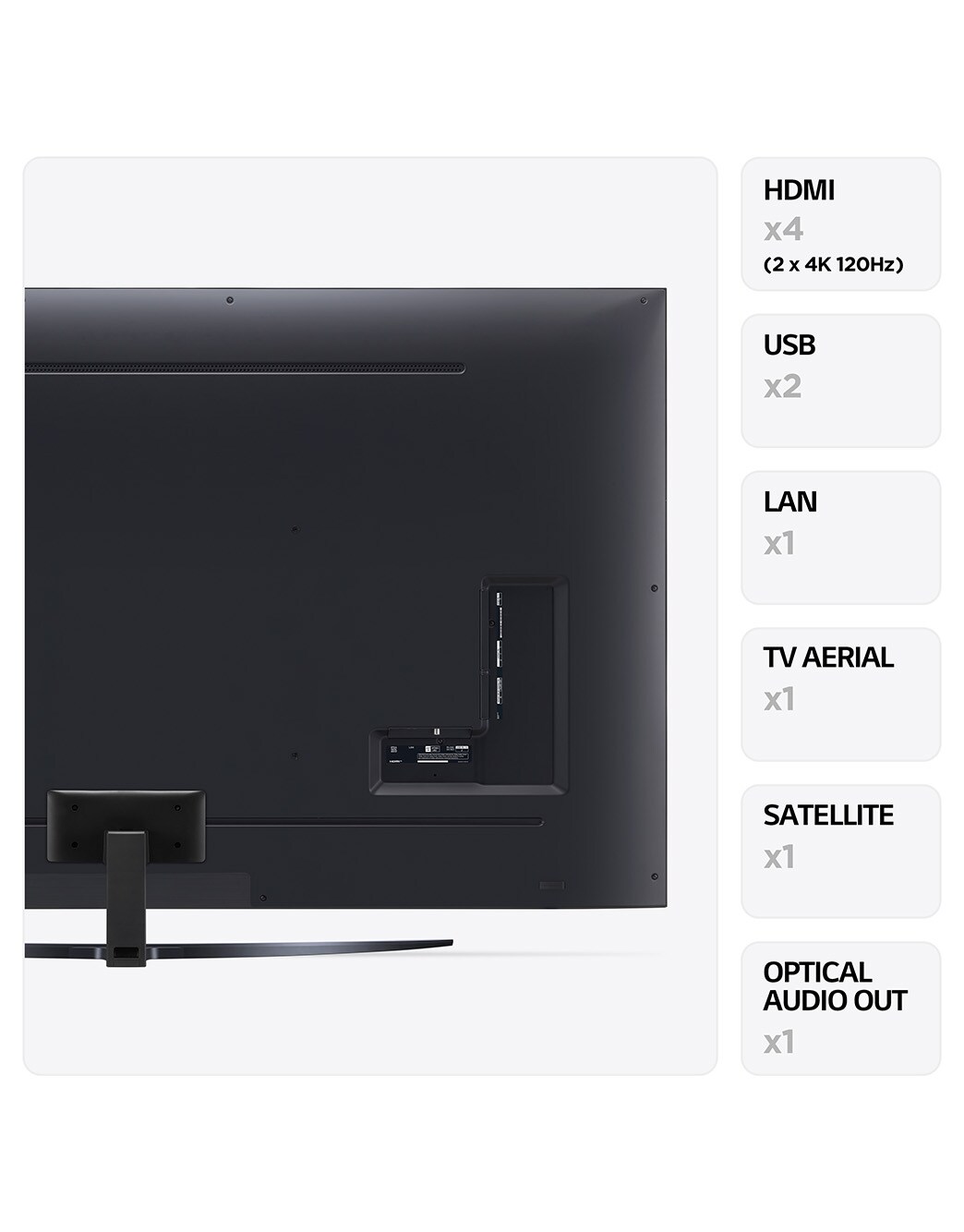 LG UR81 86" 4K Smart UHD TV 2023 - 86UR81006LA | LG UK