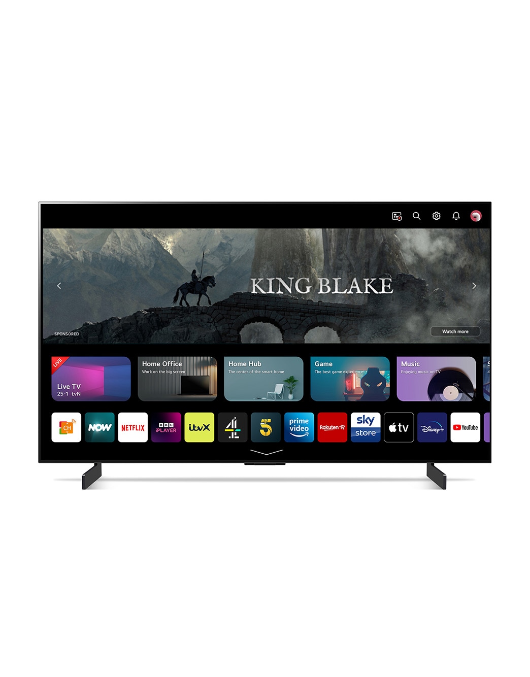 LG OLED C3 42'' TV & T90S Earbuds | LG UK