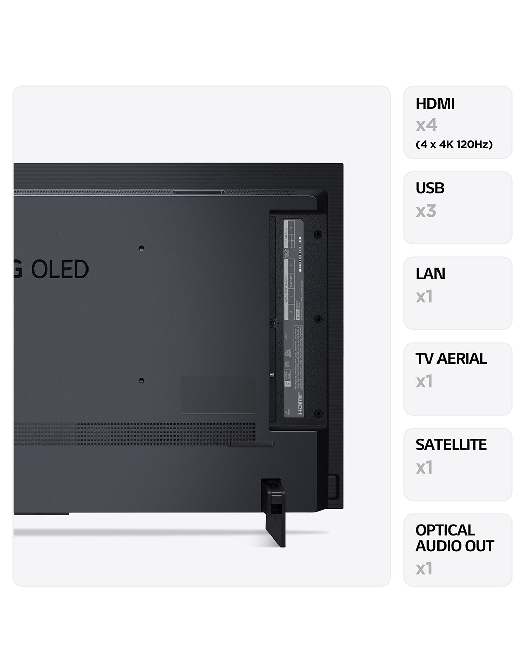 LG OLED evo C3 42" 4K 2023 - OLED42C34LA | LG UK