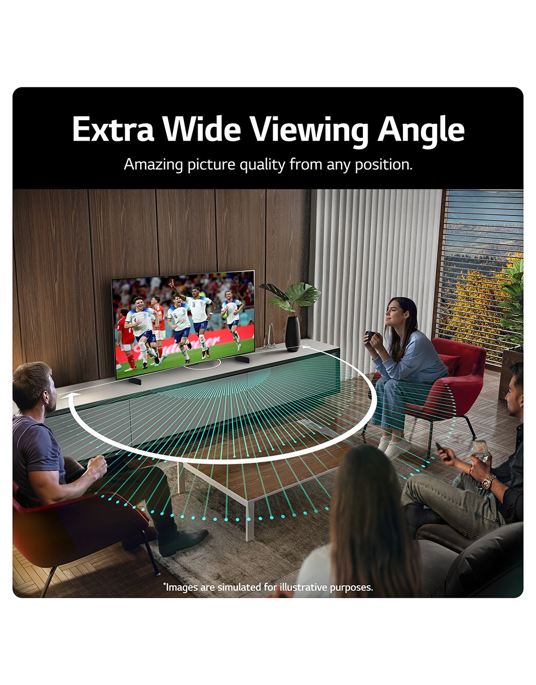 LG OLED evo C3 42" 4K 2023 - OLED42C34LA | LG UK