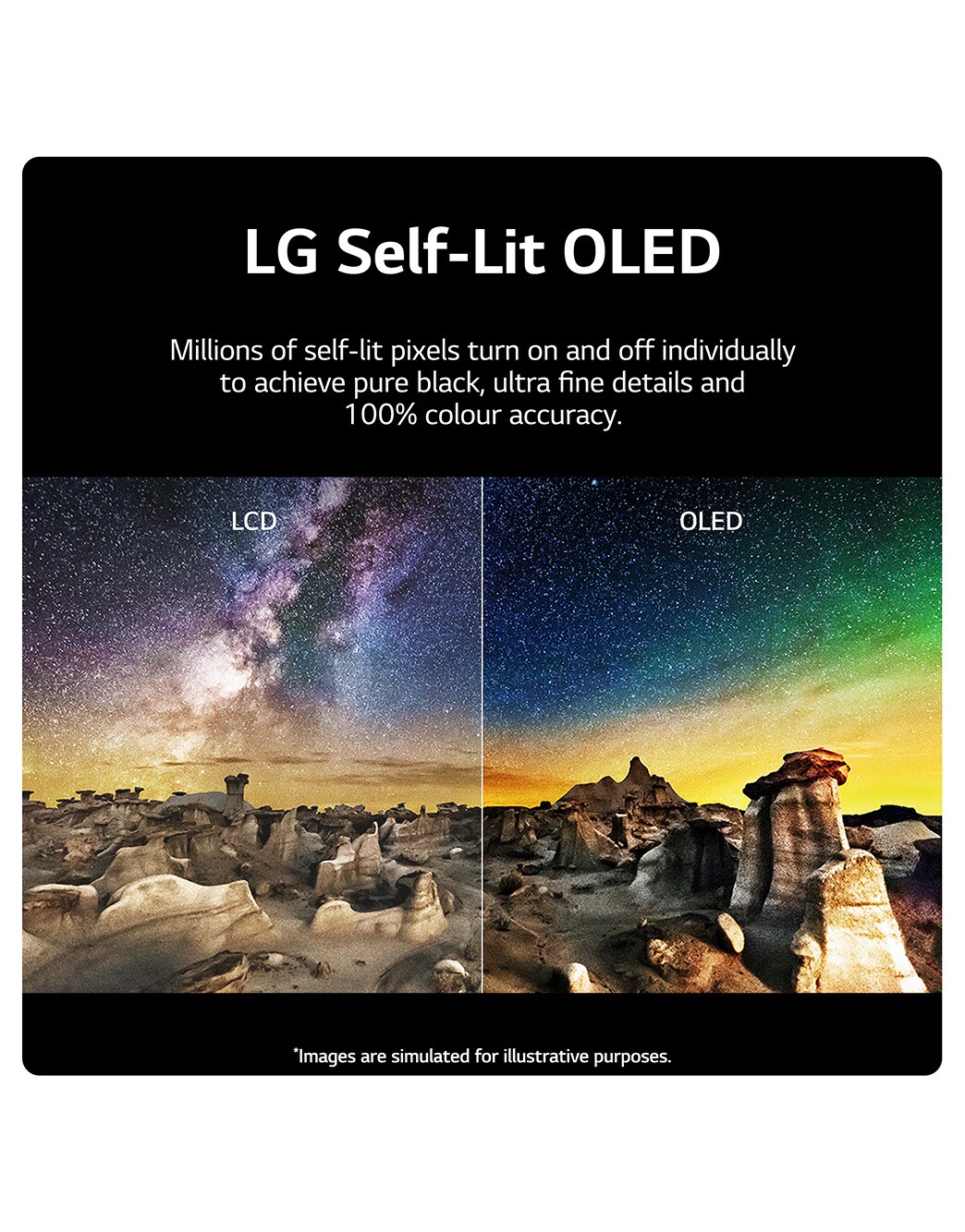 LG OLED evo C3 42" 4K 2023 - OLED42C34LA | LG UK