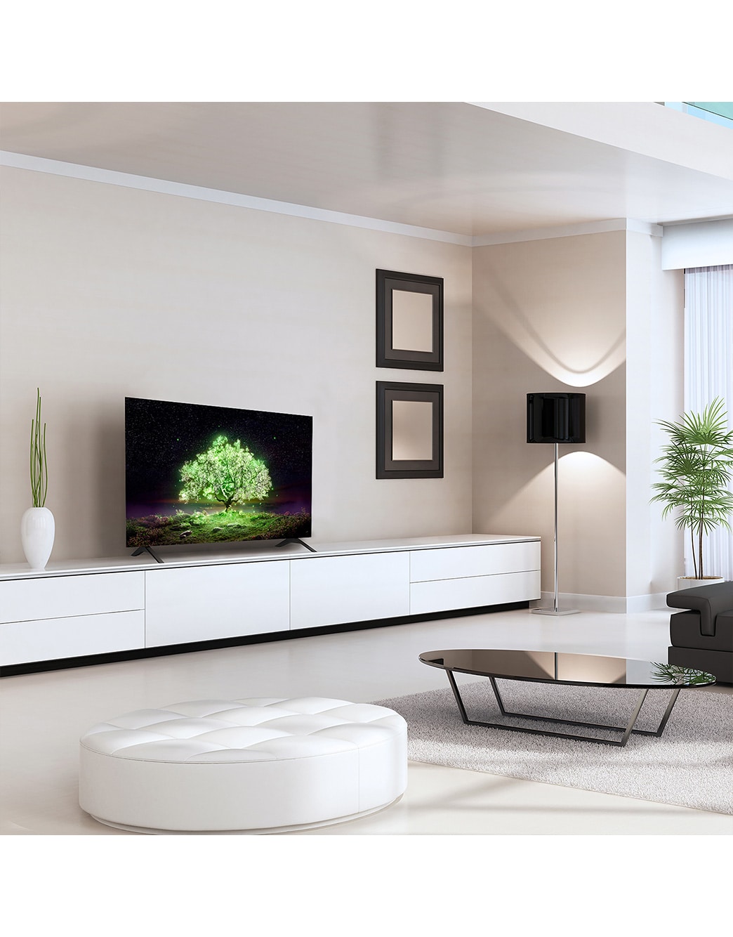 LG OLED A1 48" 4K Smart TV - OLED48A16LA | LG UK