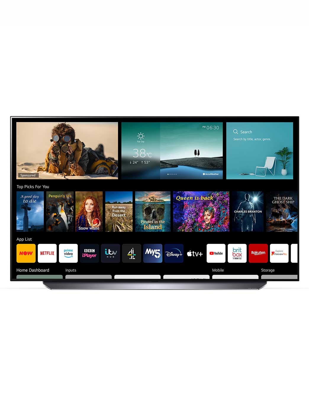 LG OLED C1 48" 4K Smart TV - OLED48C14LB | LG UK
