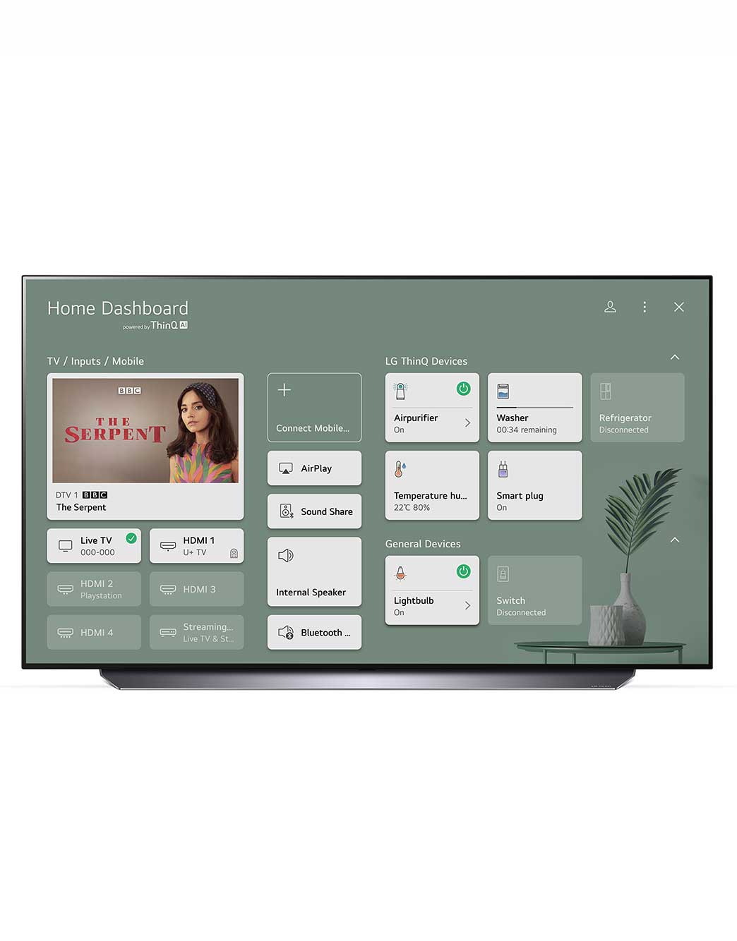 LG OLED C1 48" 4K Smart TV - OLED48C14LB | LG UK