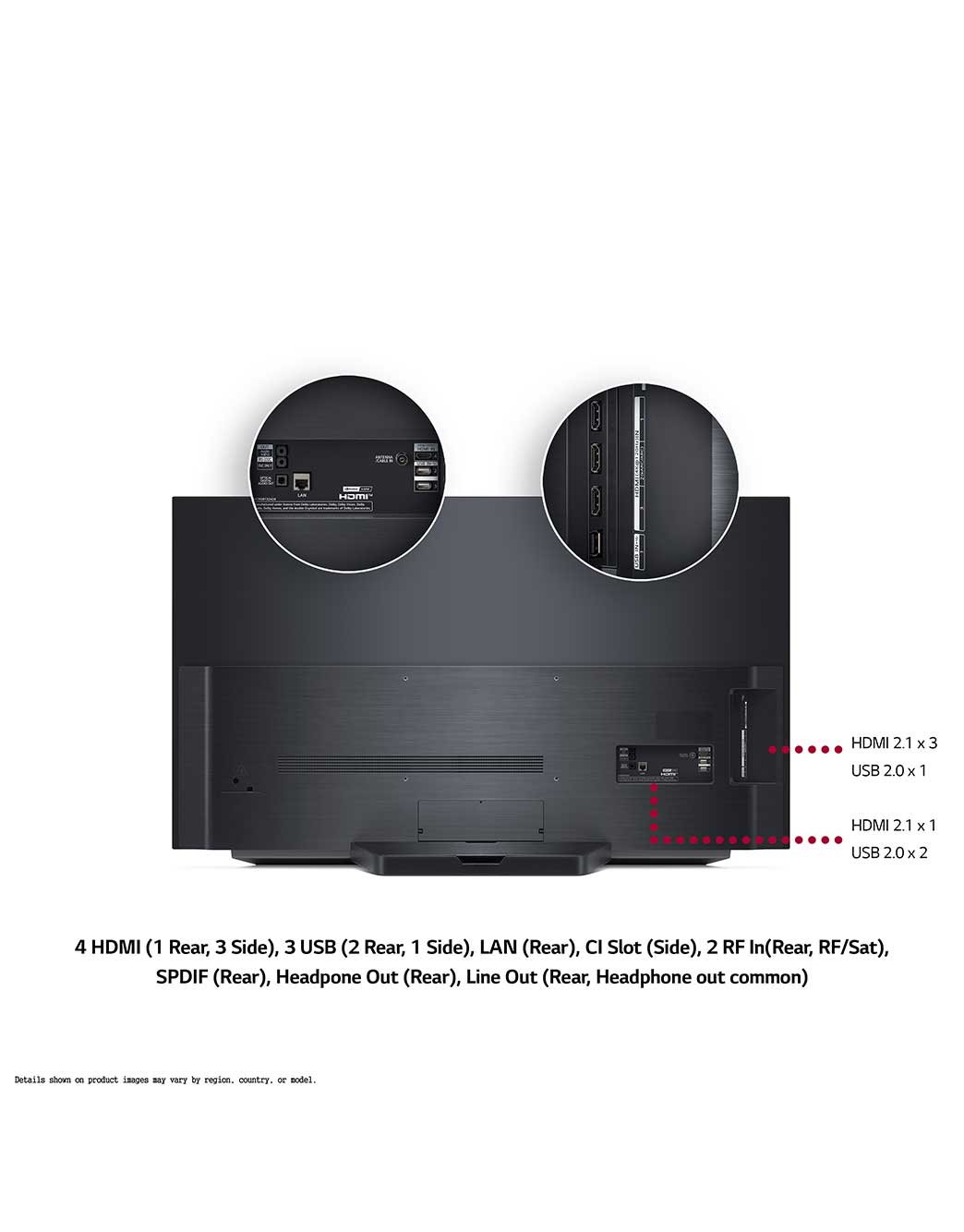 LG OLED C1 48" 4K Smart TV - OLED48C14LB | LG UK