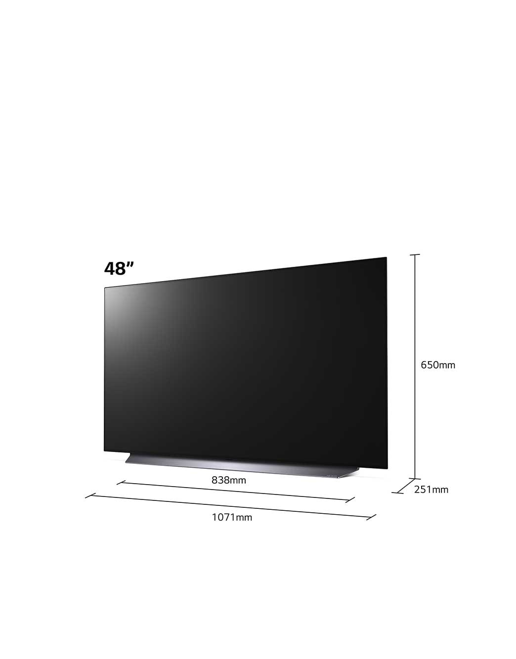 LG OLED C1 48" 4K Smart TV - OLED48C14LB | LG UK
