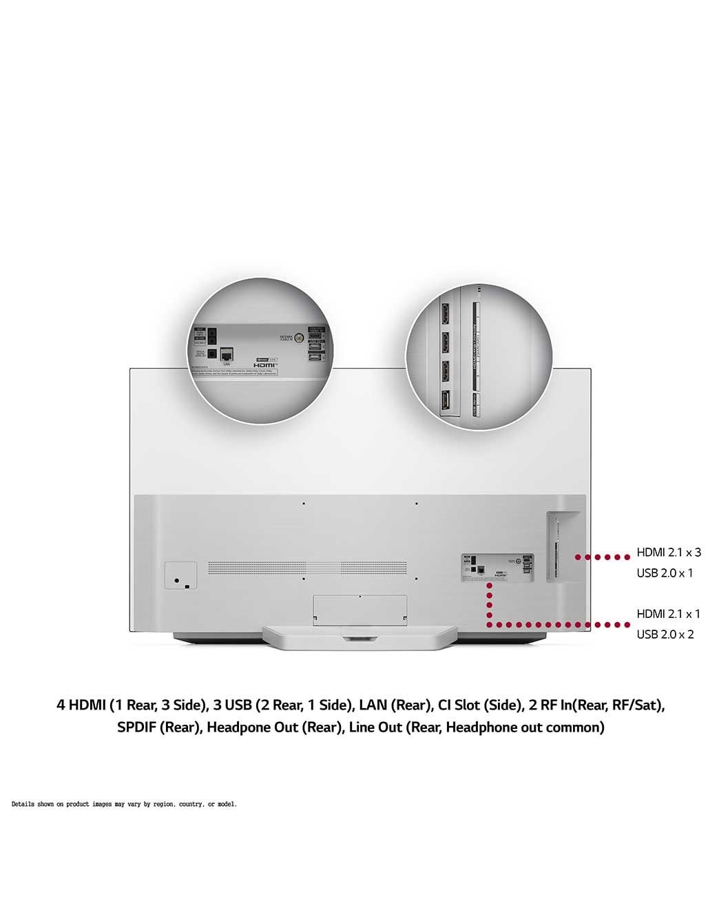 LG OLED C1 48" 4K Smart TV - OLED48C15LA | LG UK