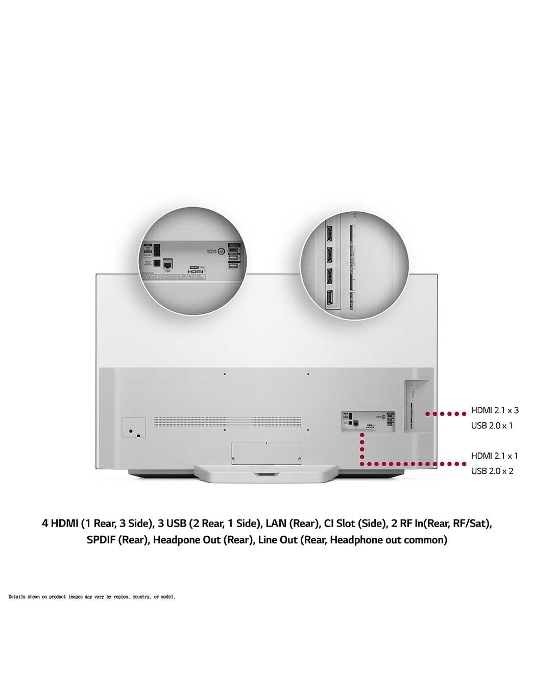 LG OLED C1 48" 4K Smart TV - OLED48C16LA | LG UK