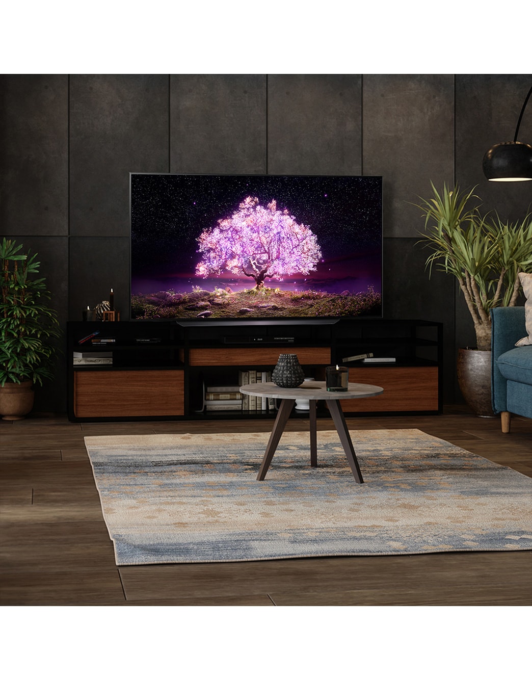 LG OLED C1 48" 4K Smart TV - OLED48C16LA | LG UK