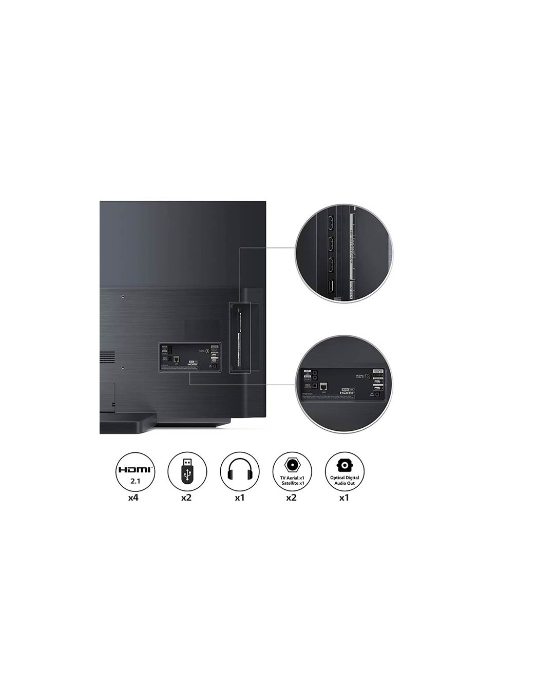 LG OLED evo C2 48" 4K Smart TV | OLED48C24LA | LG UK