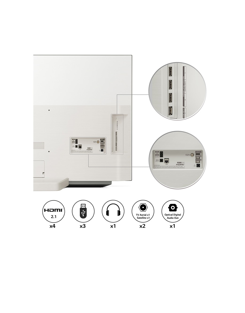 LG OLED evo C2 48" Smart TV 2022 - OLED48C26LB | LG UK