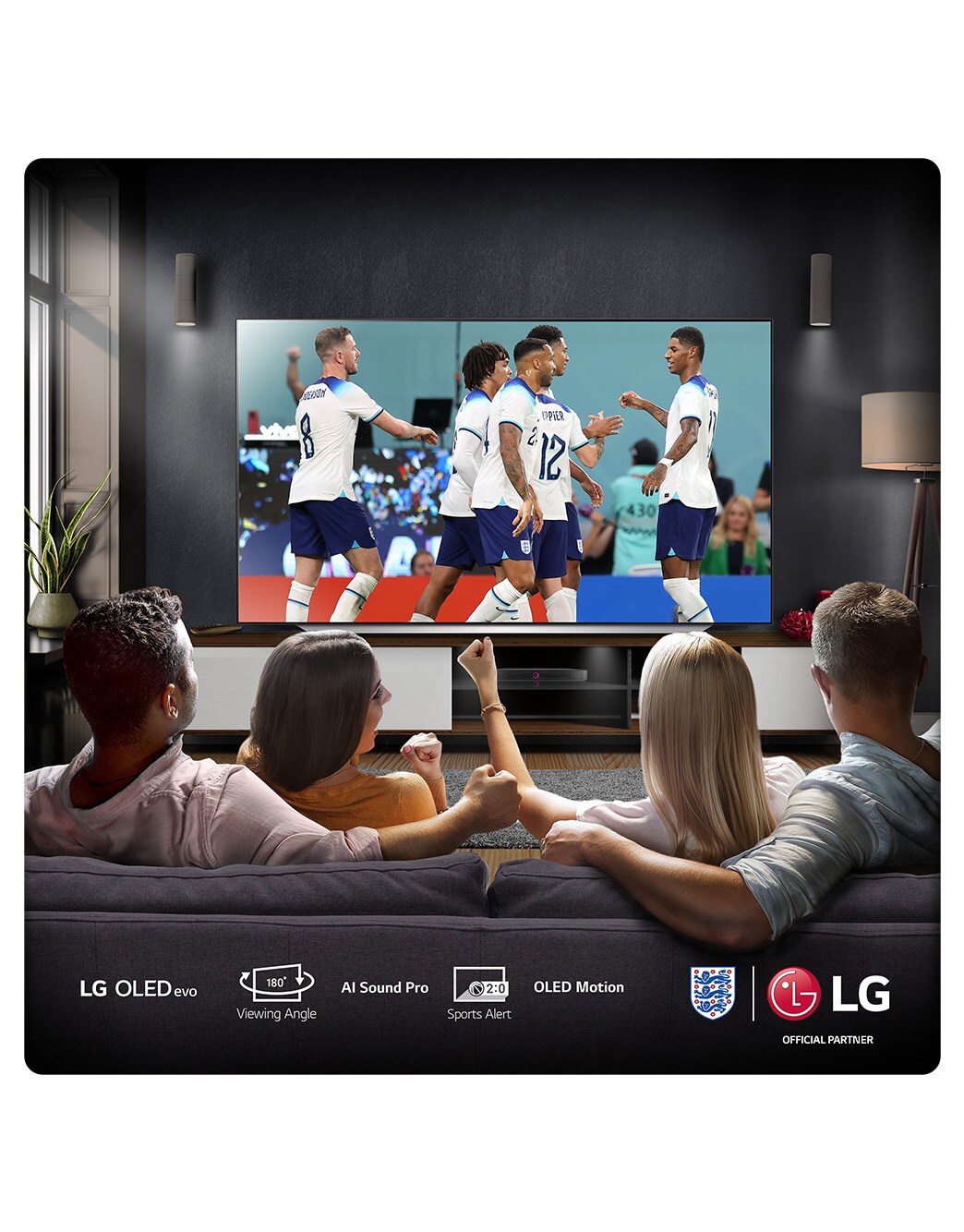 LG OLED C3 42'' TV & T90S Earbuds | LG UK