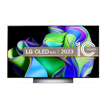 LG OLED evo C3 48 inch 4K Smart TV 2023 - OLED48C36LA | LG UK