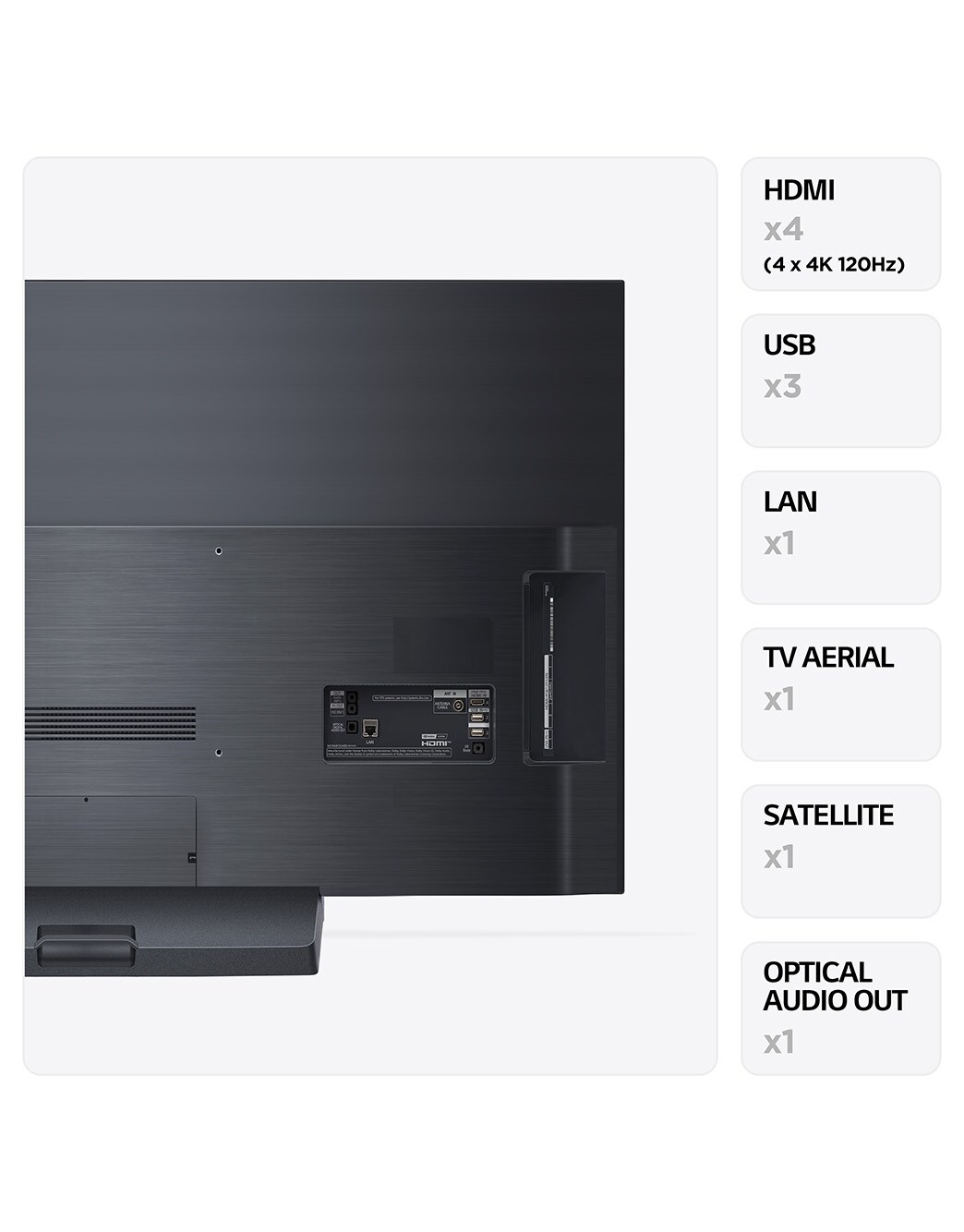 48 inch LG OLED evo C3 - OLED48C36LA | LG UK