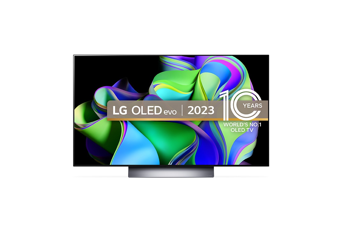 48 inch LG OLED evo C3 - OLED48C36LA | LG UK