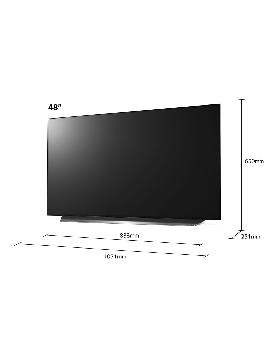 LG CX 48 inch 4K Smart OLED TV - OLED48CX6LB | LG UK