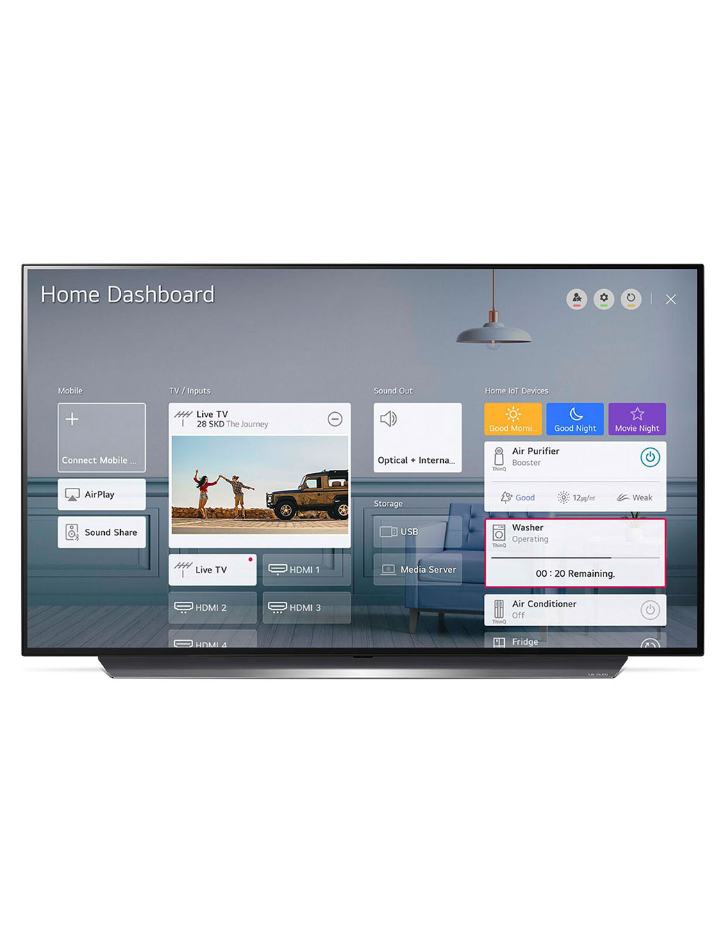 LG CX 48 inch 4K Smart OLED TV - OLED48CX6LB | LG UK