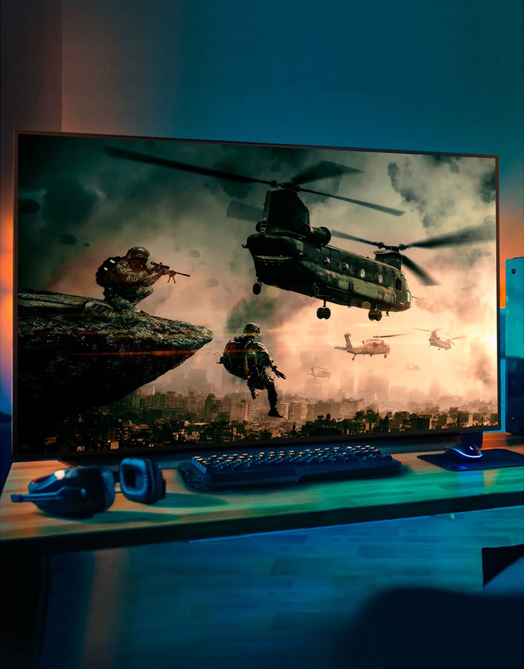 LG CX 48 inch 4K Smart OLED TV - OLED48CX6LB | LG UK