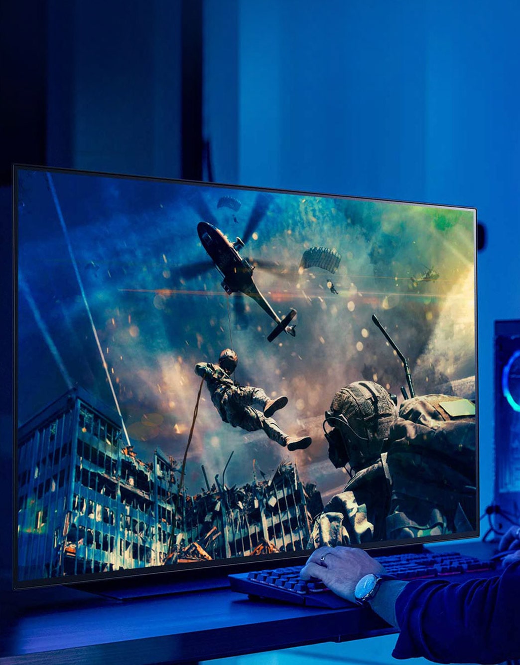 LG CX 48 inch 4K Smart OLED TV - OLED48CX6LB | LG UK