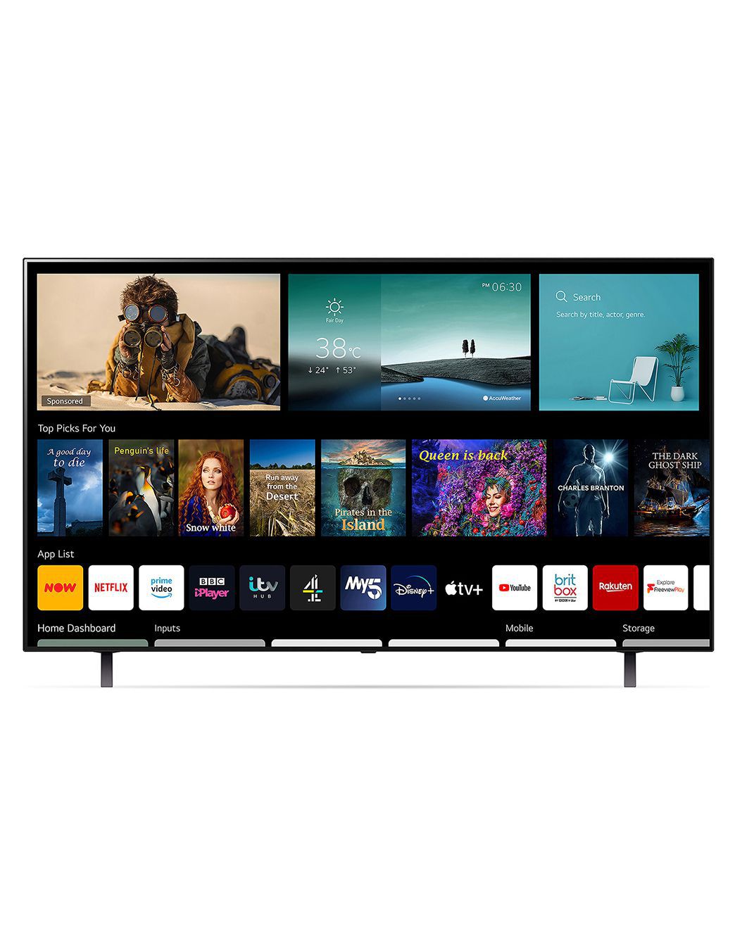 LG OLED A1 55" 4K Smart TV - OLED55A16LA | LG UK