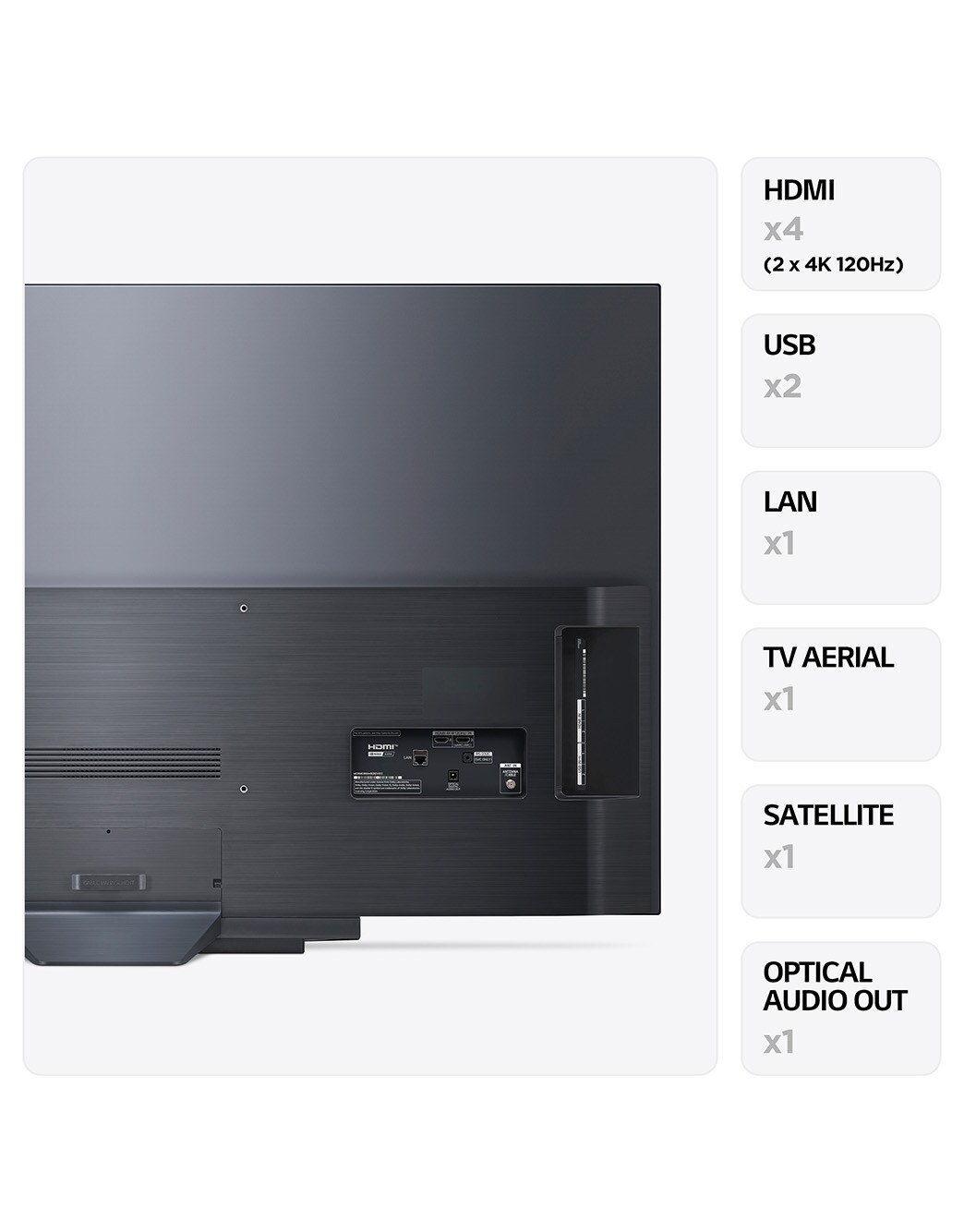 LG OLED B3 55" 4K Smart TV 2023 - OLED55B36LA | LG UK