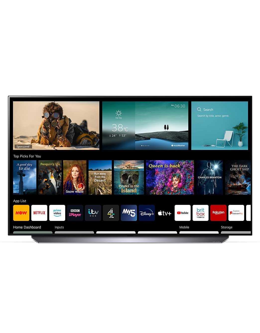 LG OLED C1 55'' 4K Smart TV - OLED55C14LB | LG UK | LG UK