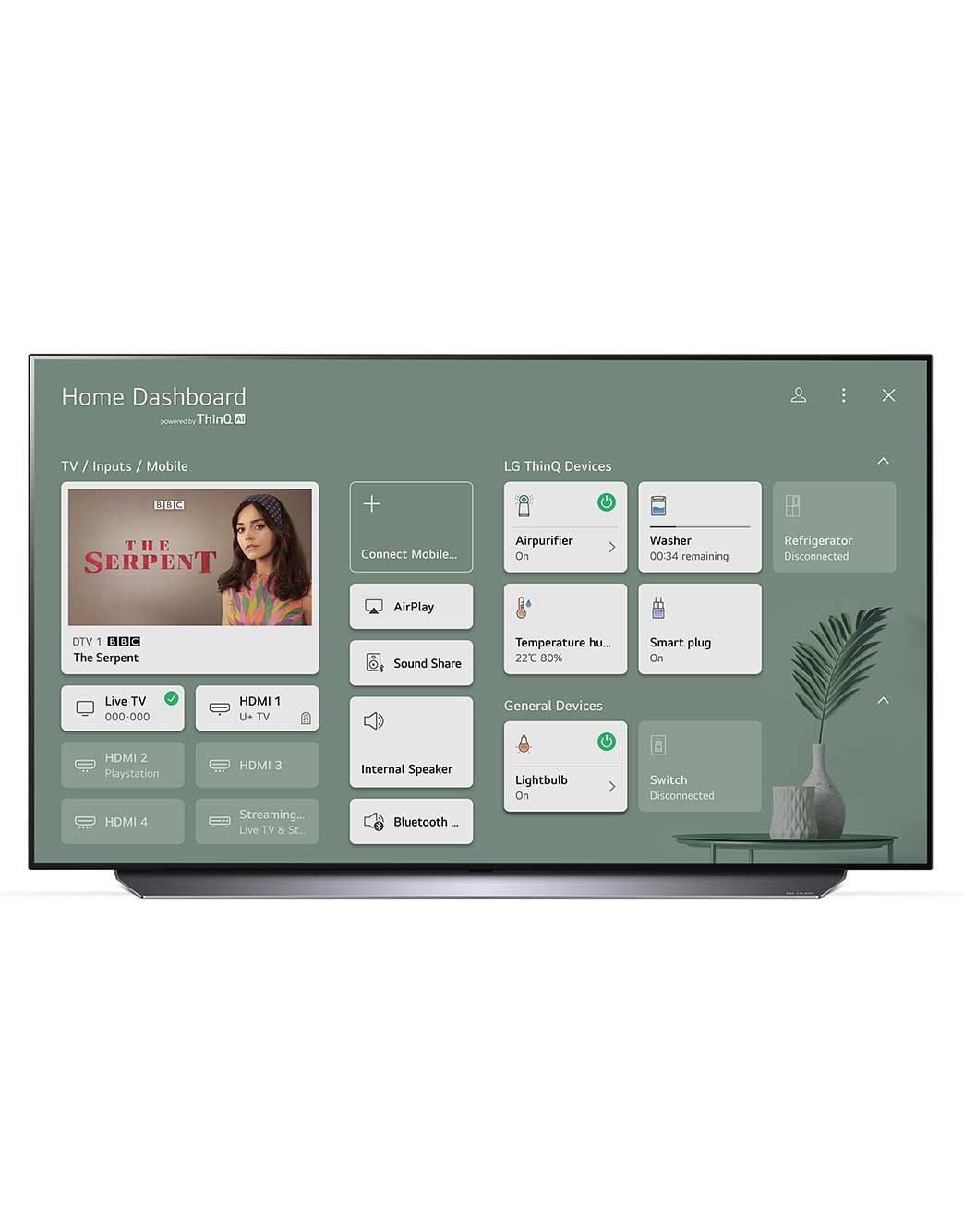 LG OLED C1 55'' 4K Smart TV - OLED55C14LB | LG UK | LG UK