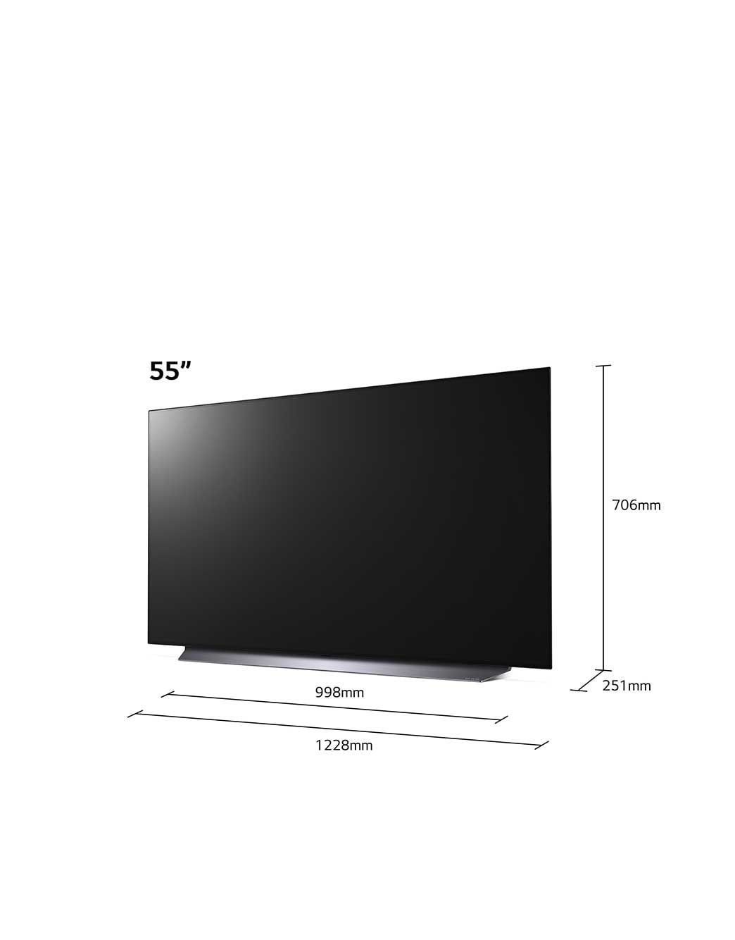 LG OLED C1 55'' 4K Smart TV - OLED55C14LB | LG UK | LG UK