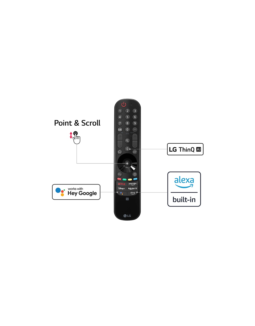 LG OLED evo C2 55" 4K Smart TV | OLED55C26LD | LG UK