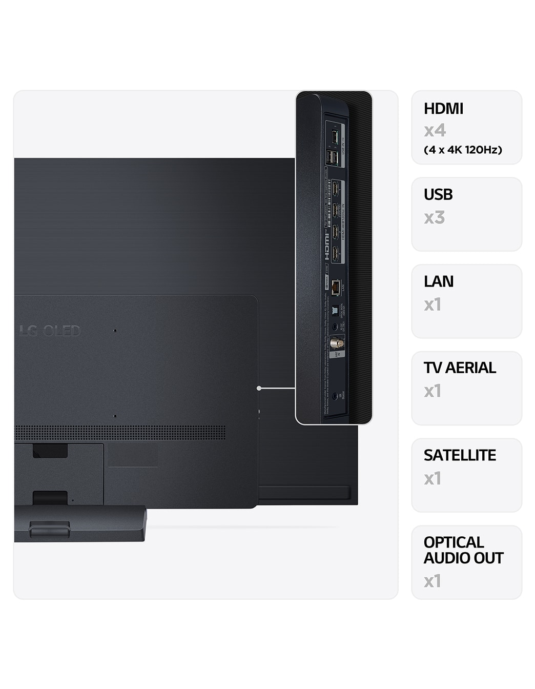 55" LG OLED evo C3 Smart TV - OLED55C34LA | LG UK