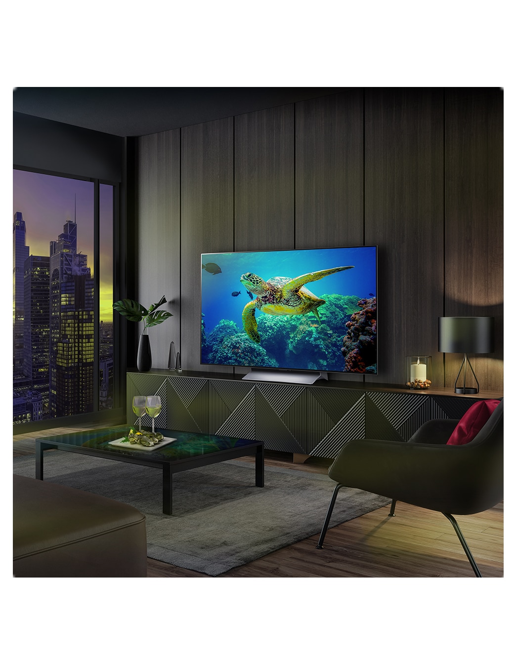 55" LG OLED evo C3 Smart TV - OLED55C34LA | LG UK