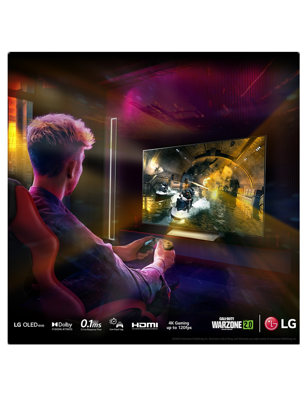 55" LG OLED evo C3 Smart TV - OLED55C34LA | LG UK
