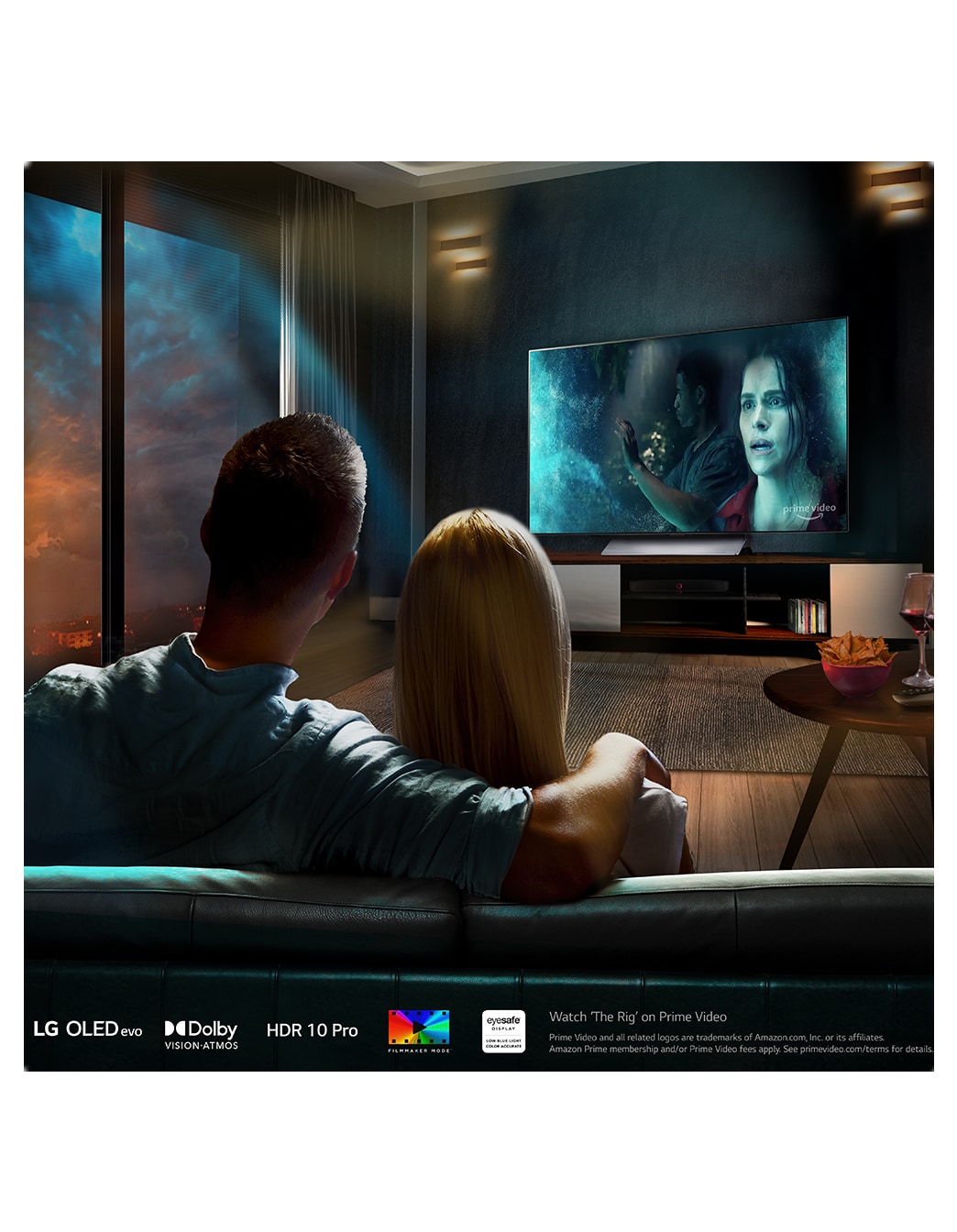 55" LG OLED evo C3 Smart TV - OLED55C34LA | LG UK
