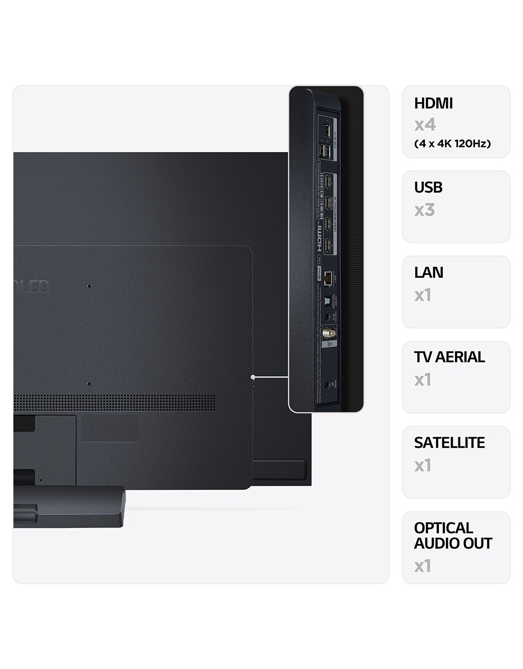 55 inch LG OLED evo C3 - OLED55C36LC | LG UK