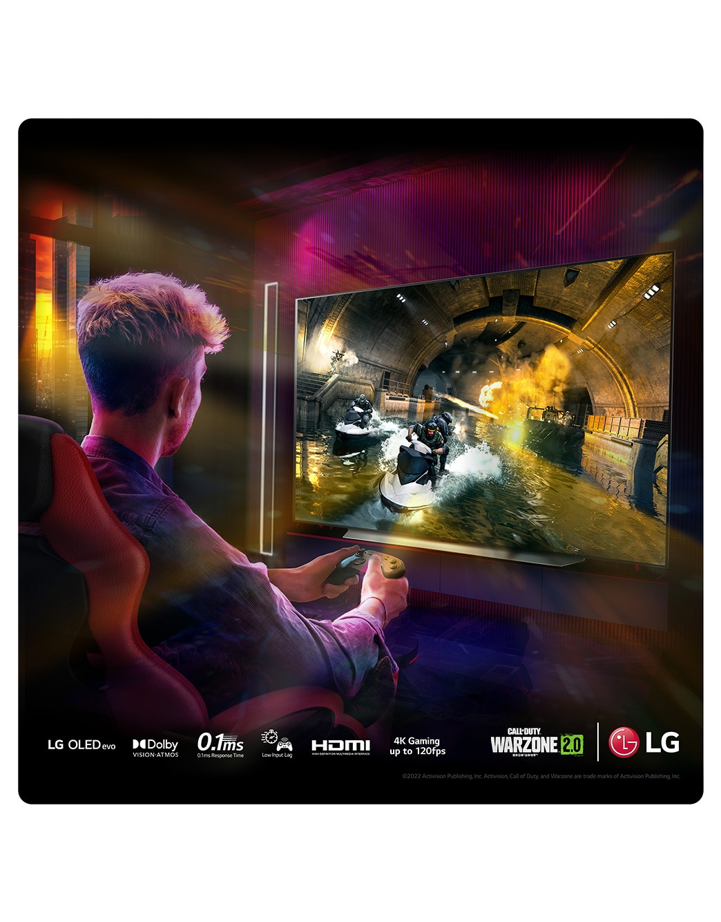 55 inch LG OLED evo C3 - OLED55C36LC | LG UK
