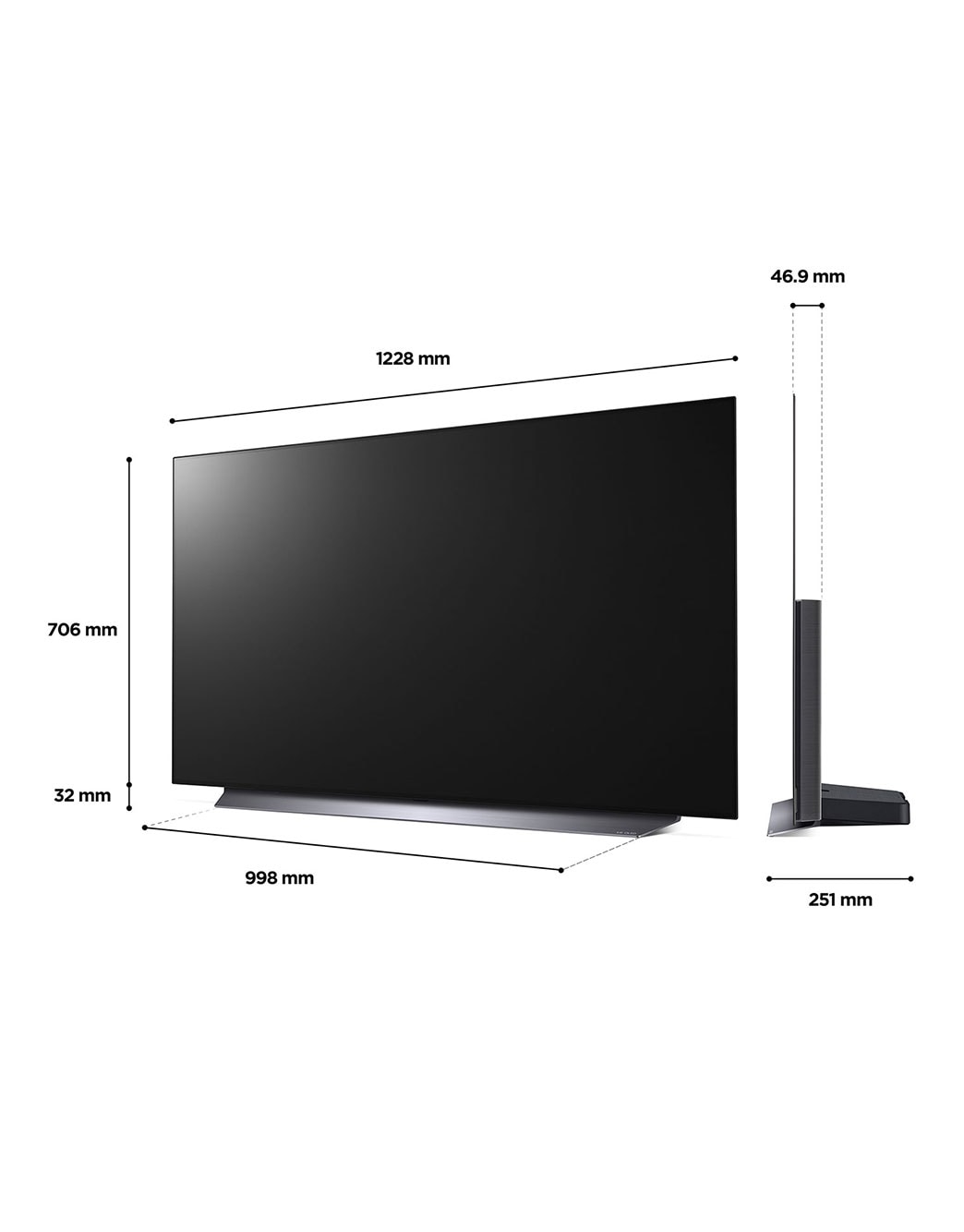 LG OLED CS 55" 4K Smart TV | OLED55CS6LA | LG UK